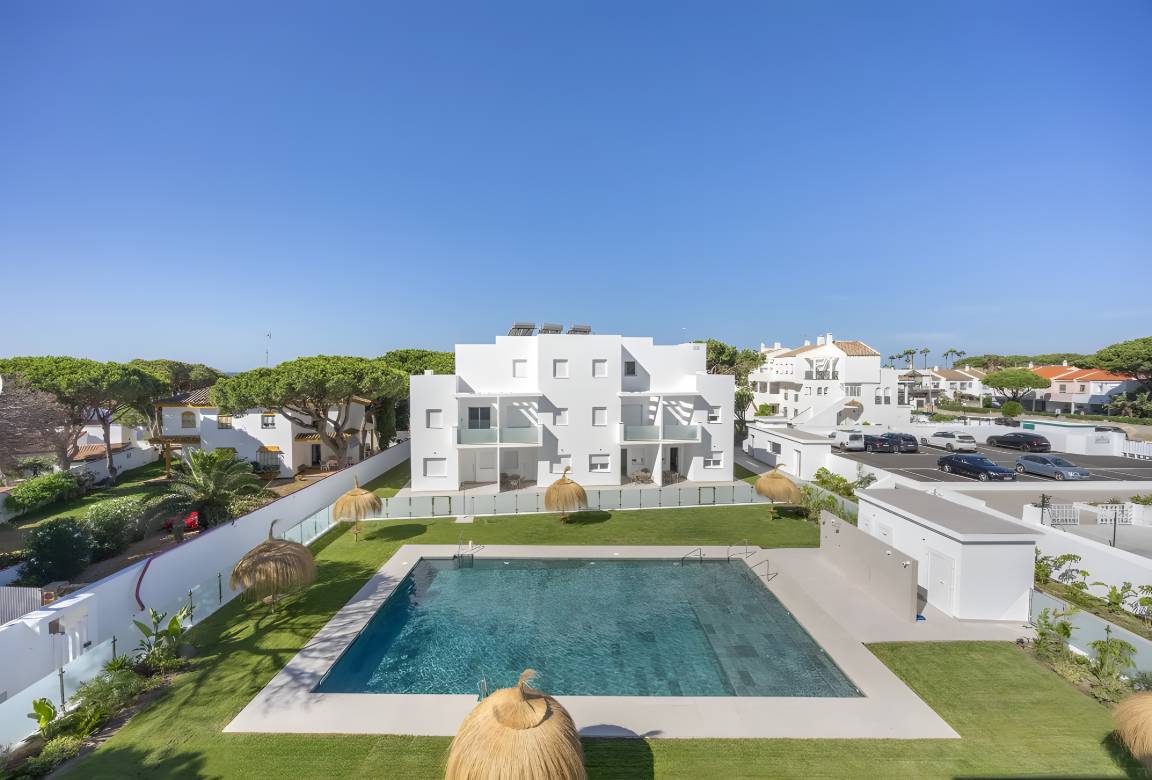 69 M² Apartment ∙ 2 Bedrooms ∙ 6 Guests - Chiclana de la Frontera