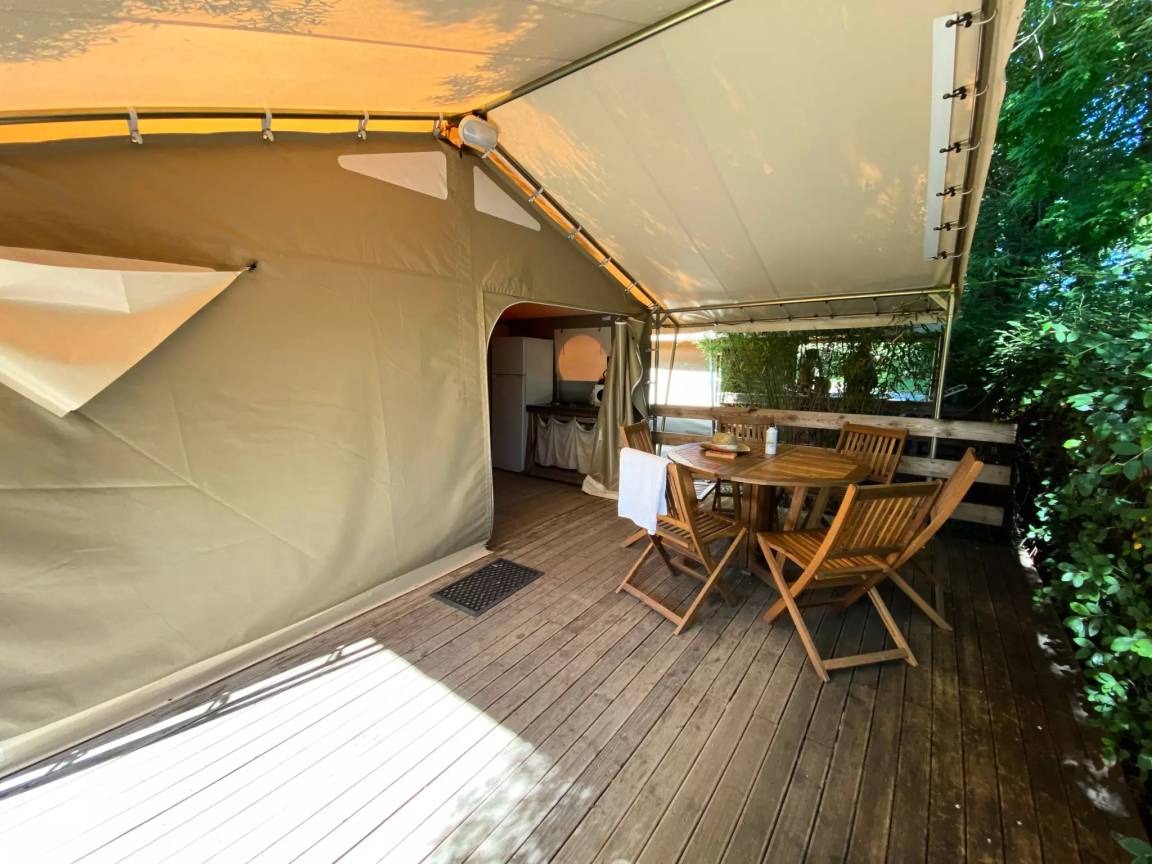 35 M² Mobil-home ∙ 3 Chambres ∙ 6 Personnes - Chauzon