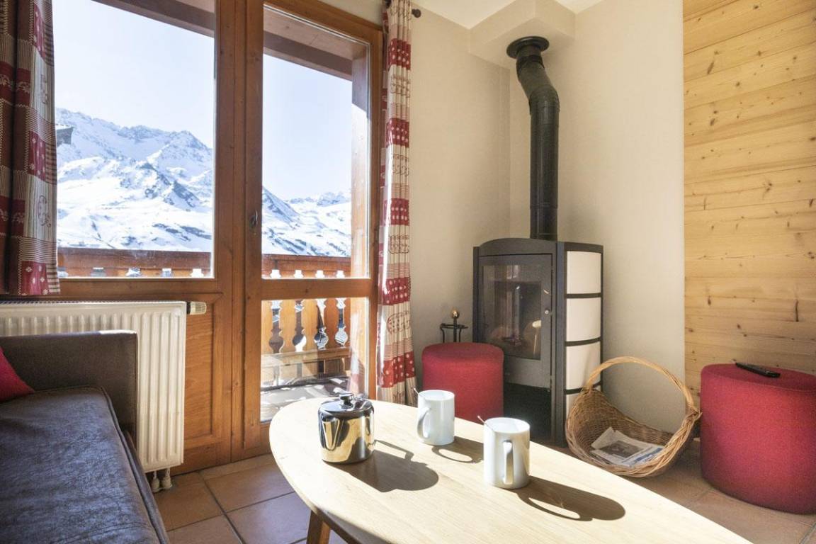 60 M² Ferienwohnung ∙ 2 Schlafzimmer ∙ 8 Gäste - Val Thorens