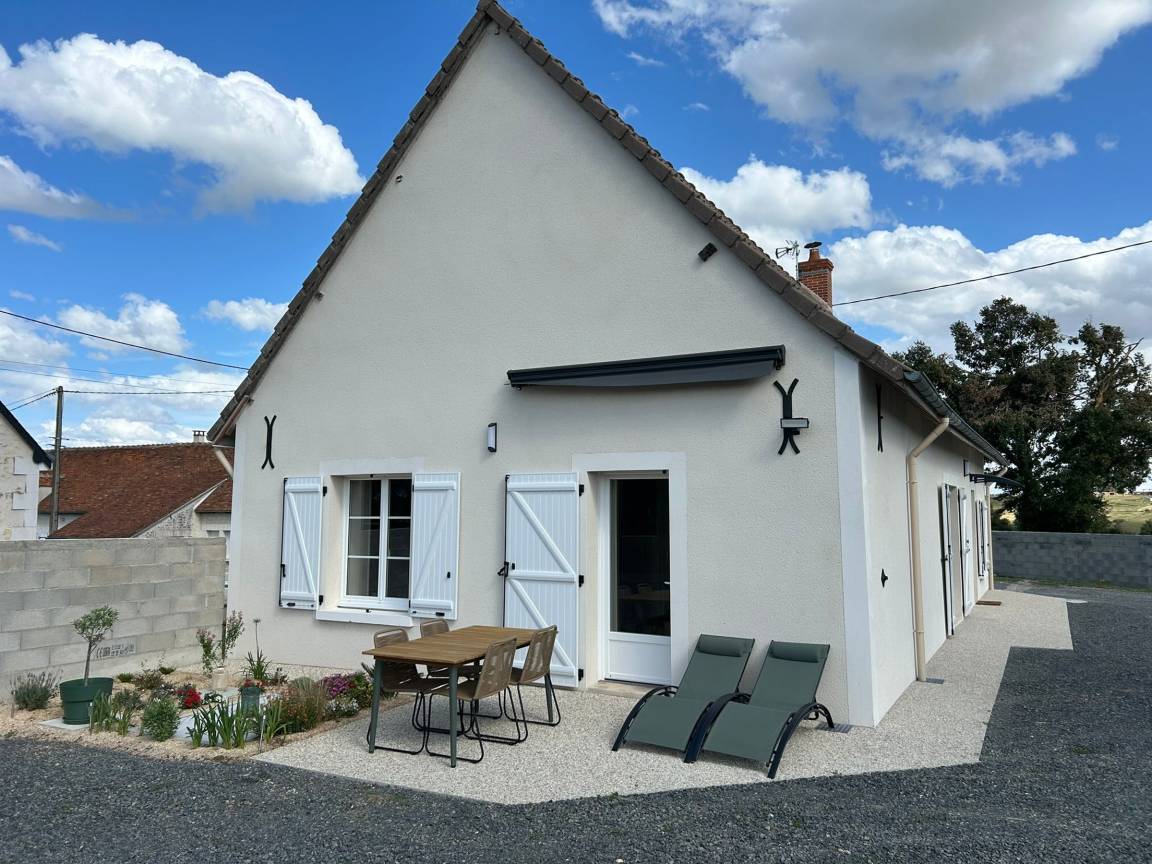 73 M² Cottage ∙ 2 Bedrooms ∙ 4 Guests - Loire Valley