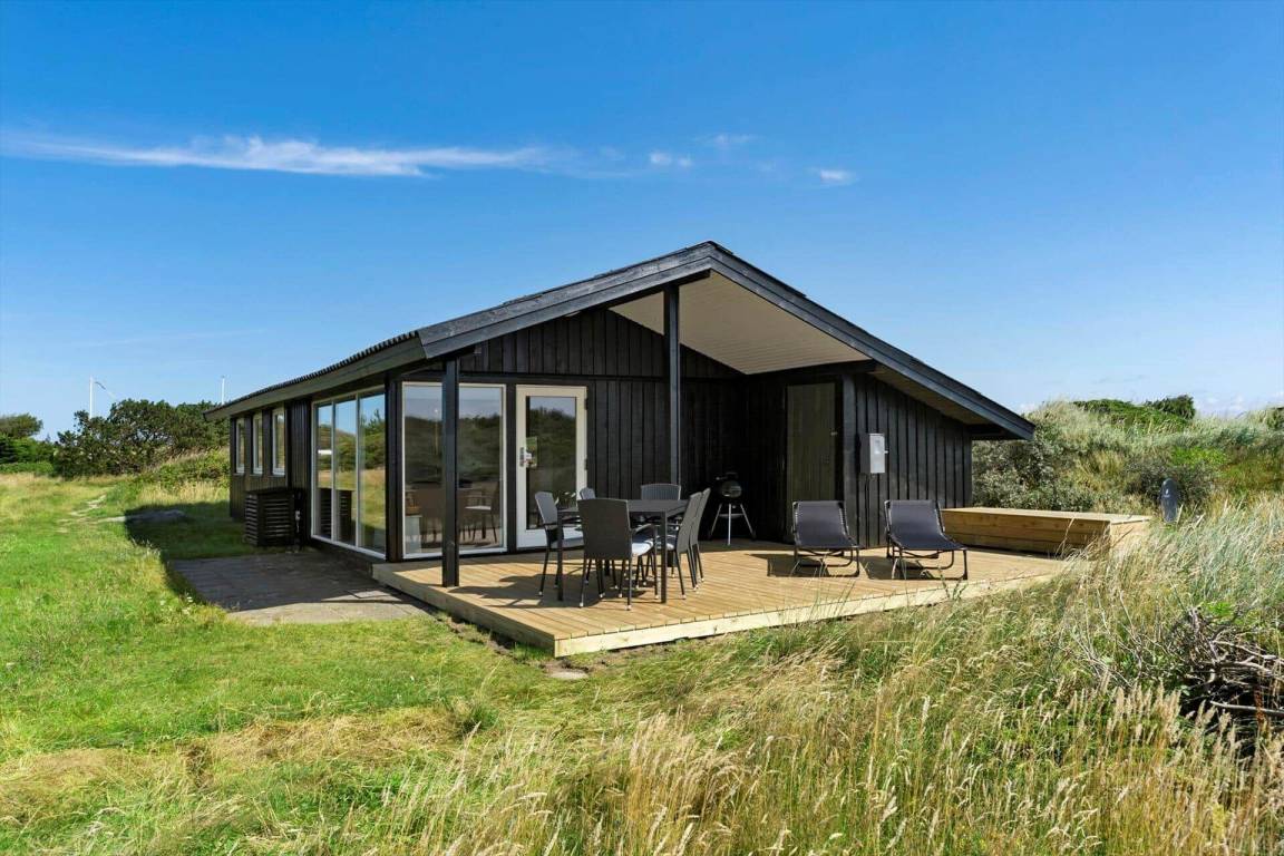64 M² Ferienhaus ∙ 3 Schlafzimmer ∙ 6 Gäste - Blokhus