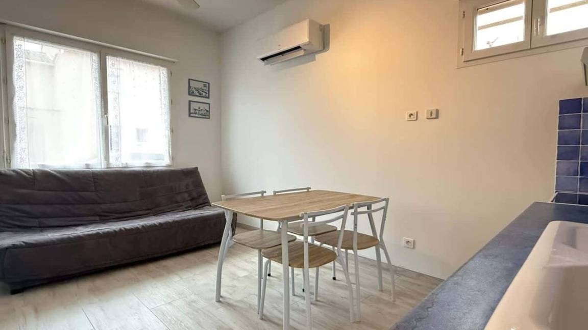 30 M² Huoneisto ∙ 1 Makuuhuone ∙ 4 Vierasta - Valras-Plage