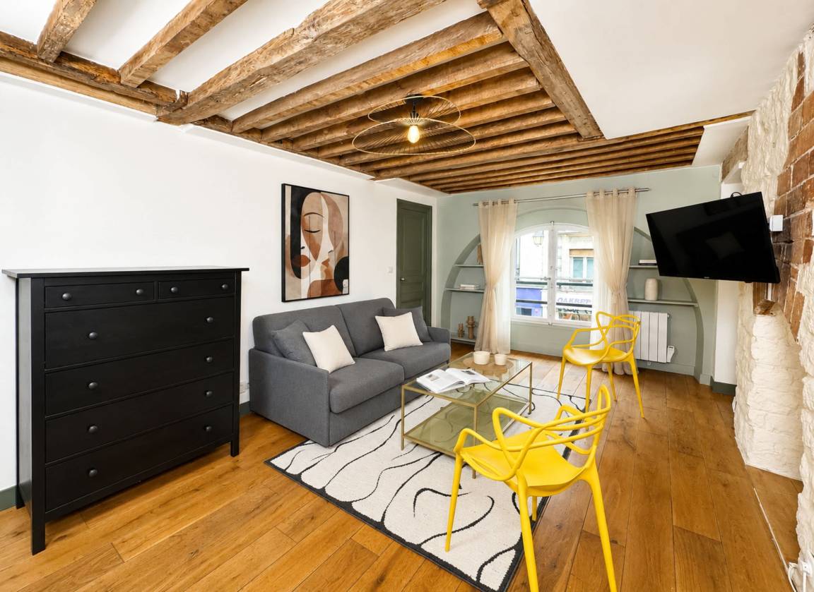 Apartamento ∙ 1 Habitación ∙ 5 Huéspedes - París