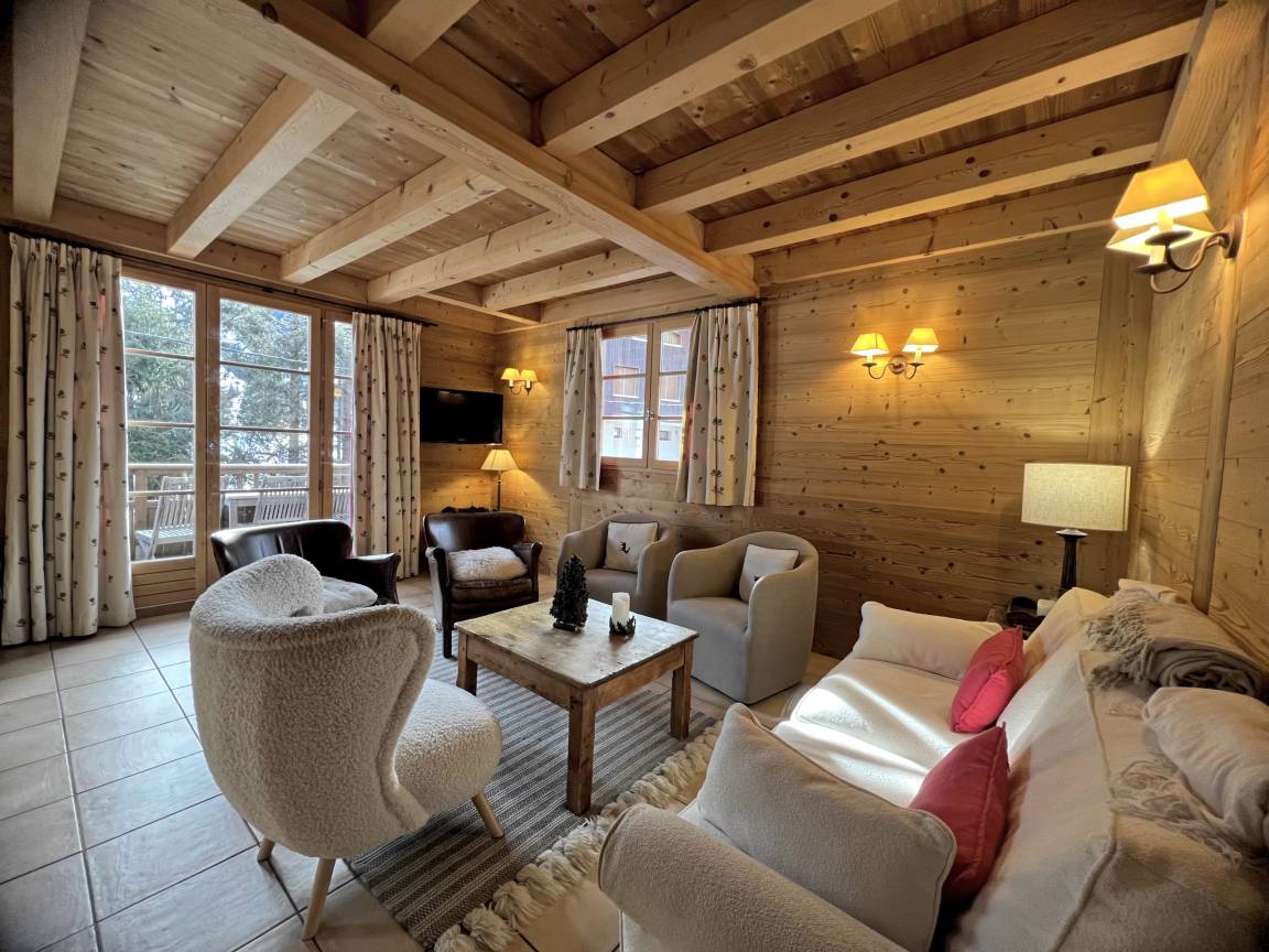 94 M² Chalet ∙ 4 Habitaciones ∙ 8 Huéspedes - La Clusaz