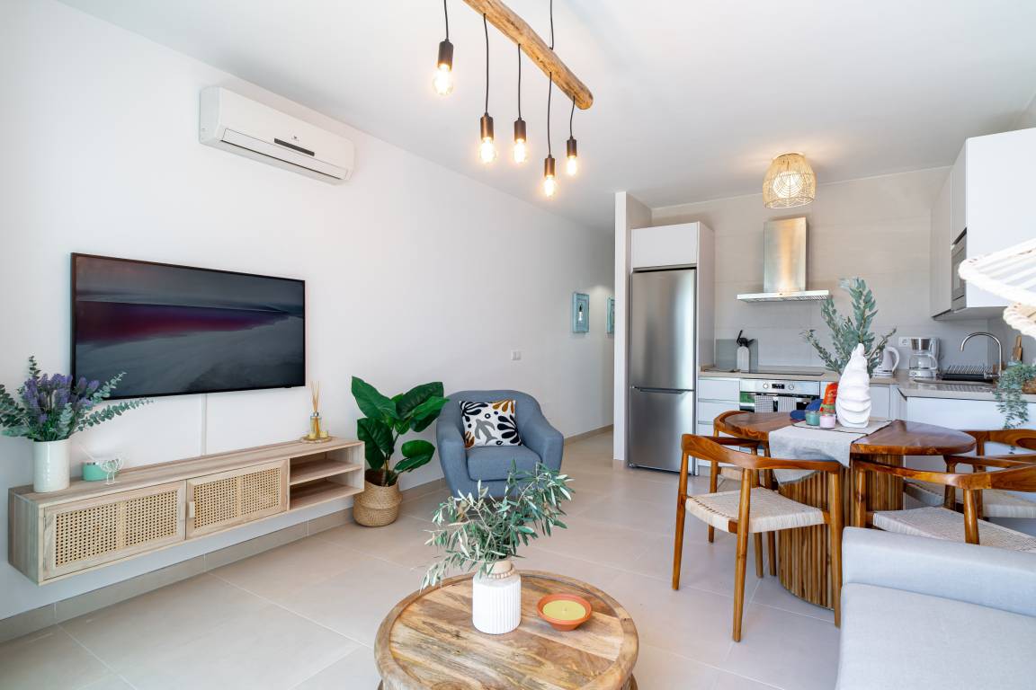 50 M² Lägenhet ∙ 1 Sovrum ∙ 2 Gäster - Nerja
