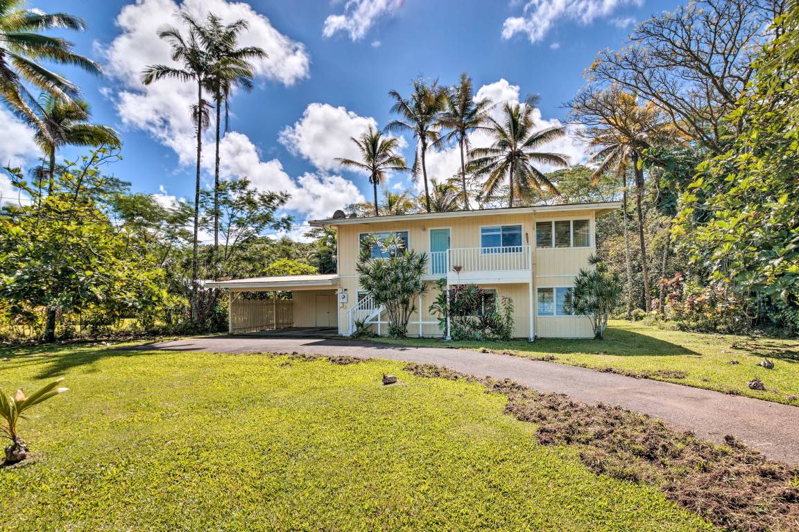 164 M² House ∙ 3 Bedrooms ∙ 8 Guests - Pāhoa, HI