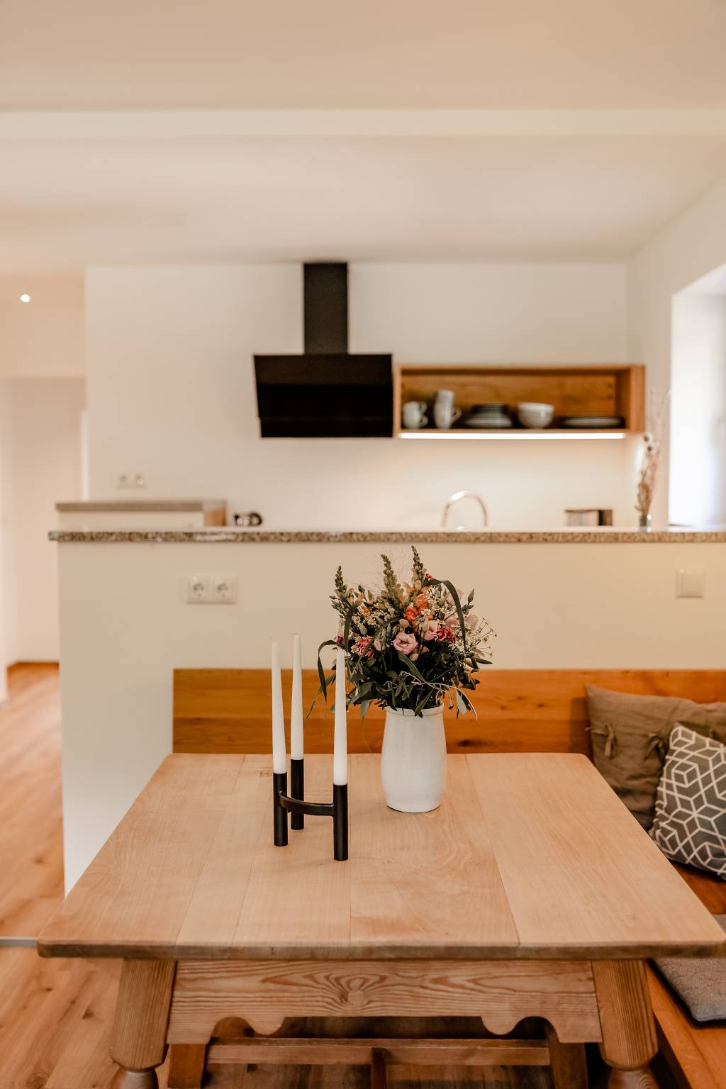 52 M² Ferienwohnung ∙ 2 Gäste - Bischofswiesen