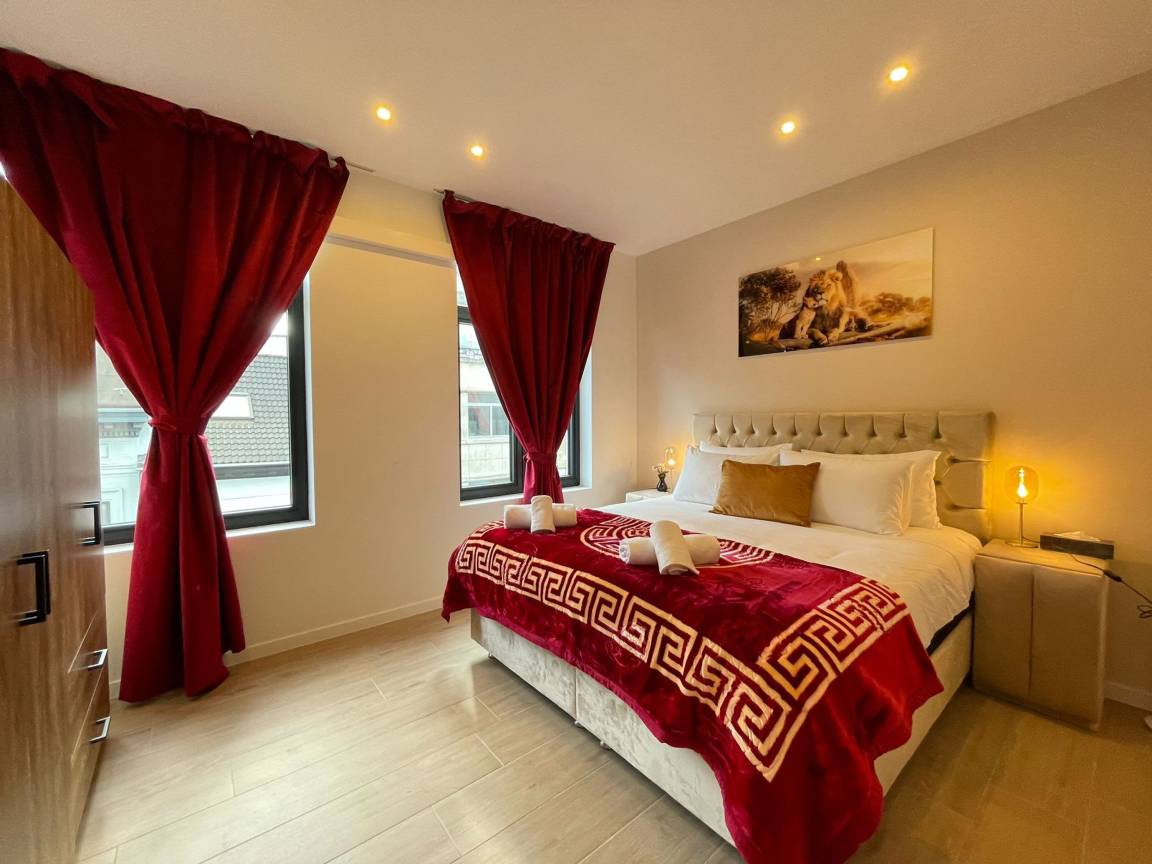 Apartamento ∙ 1 Habitación ∙ 6 Huéspedes - Antwerp
