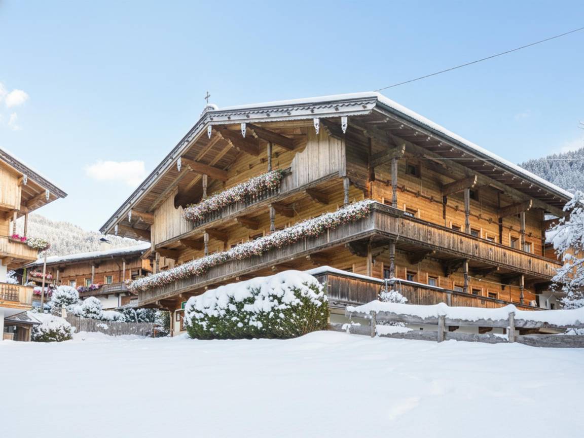 70 M² Apartment ∙ 2 Bedrooms ∙ 4 Guests - Alpbach