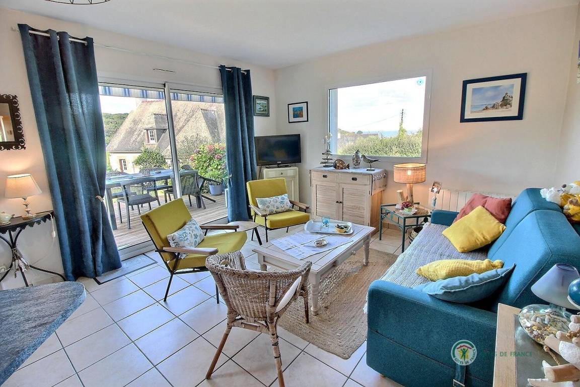 55 M² Gîte ∙ 2 Chambres ∙ 4 Personnes - Penvénan