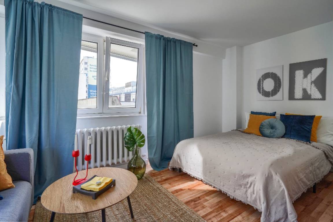 60 M² Apartamento ∙ 1 Habitación ∙ 1 Huésped - Varsovia