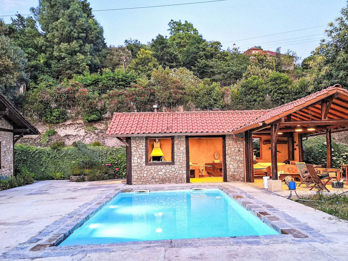 150 M² Maison De Vacances ∙ 3 Chambres ∙ 7 Personnes - Amares