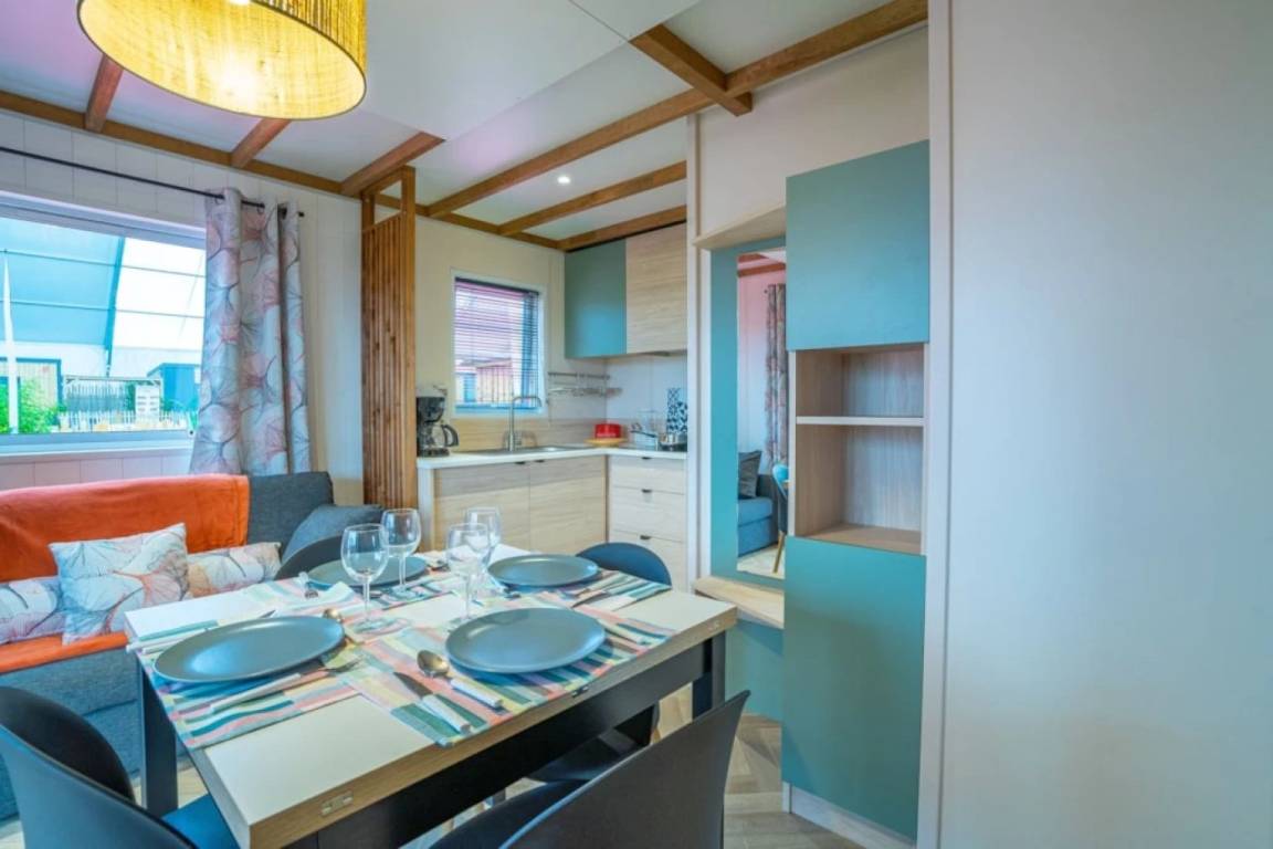 27 M² Chalet ∙ 2 Chambres ∙ 4 Personnes - Saint-Jean-de-Monts