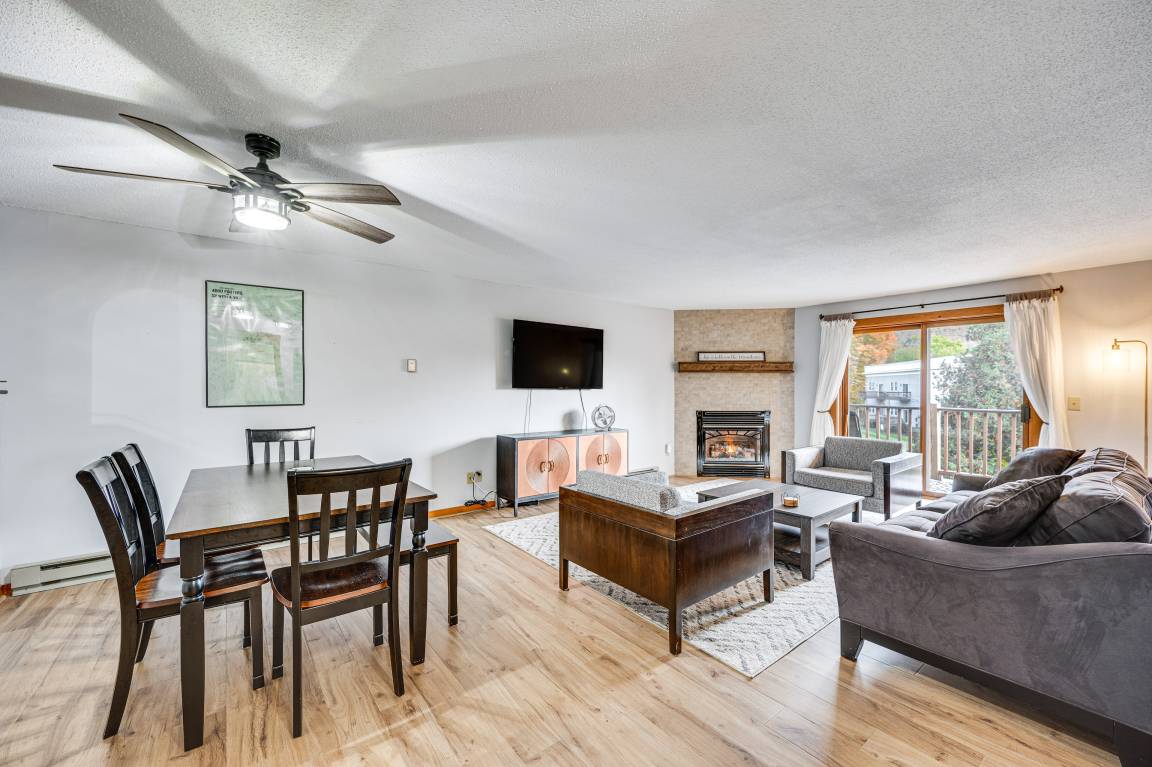 94 M² Apartment ∙ 2 Bedrooms ∙ 6 Guests - Franconia Notch State Park, Lincoln