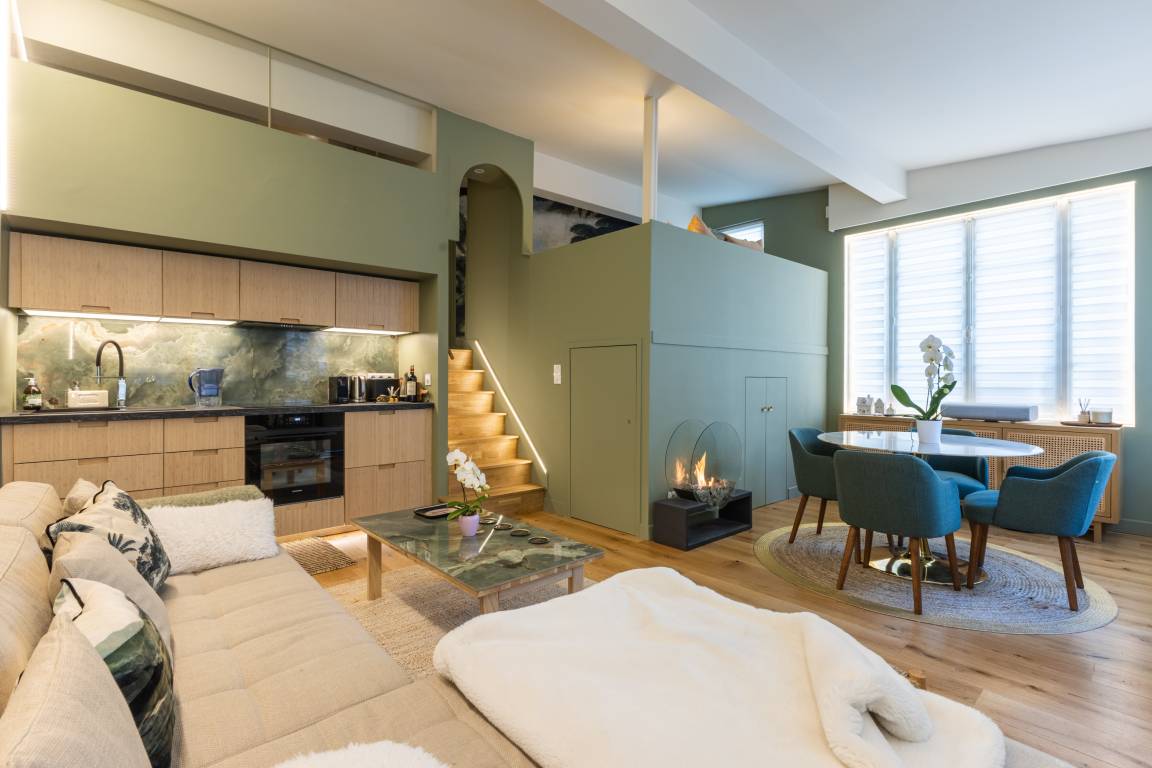 40 M² Maison De Vacances ∙ 2 Personnes - Nanterre