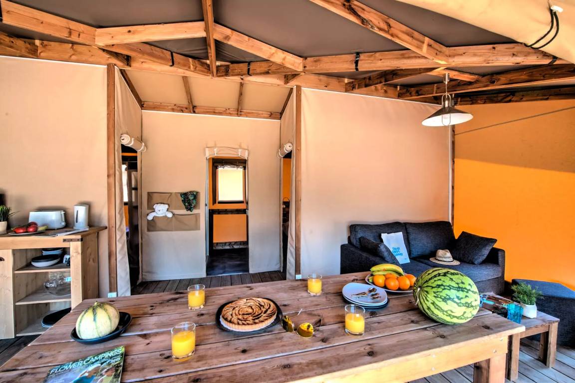 35 M² Mobil-home ∙ 3 Chambres ∙ 6 Personnes - Le Bois-Plage-en-Ré