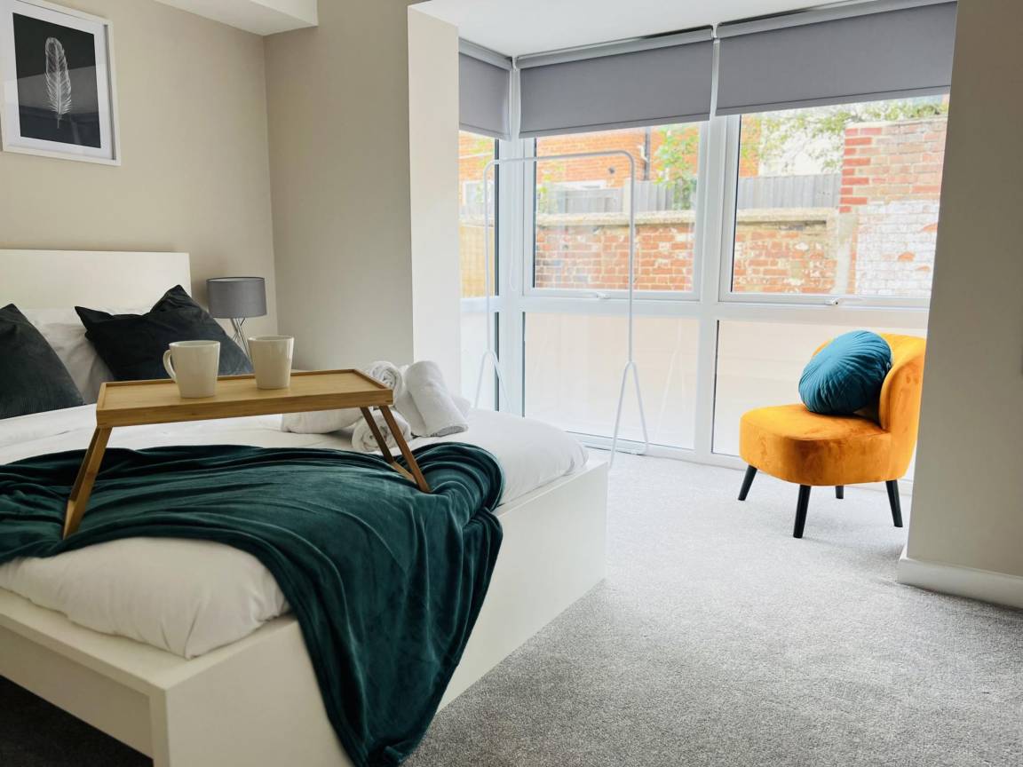 1200 M² Apartment ∙ 1 Bedroom ∙ 3 Guests - Newmarket, UK