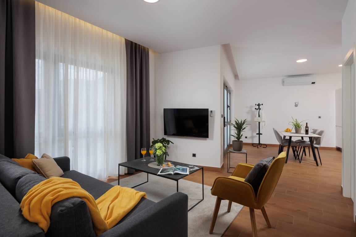 51 M² Apartment ∙ 1 Bedroom ∙ 4 Guests - Rijeka