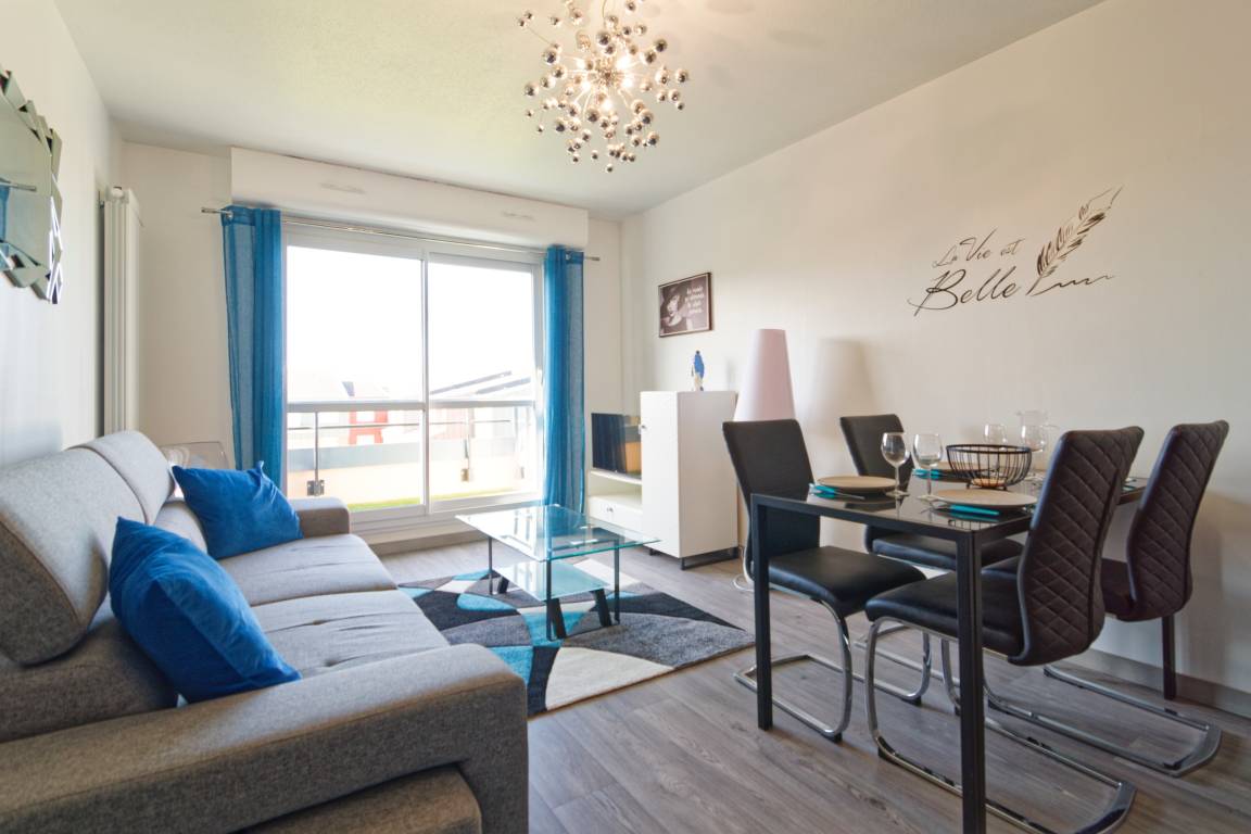 36 M² Apartment ∙ 1 Bedroom ∙ 4 Guests - Courseulles-sur-Mer