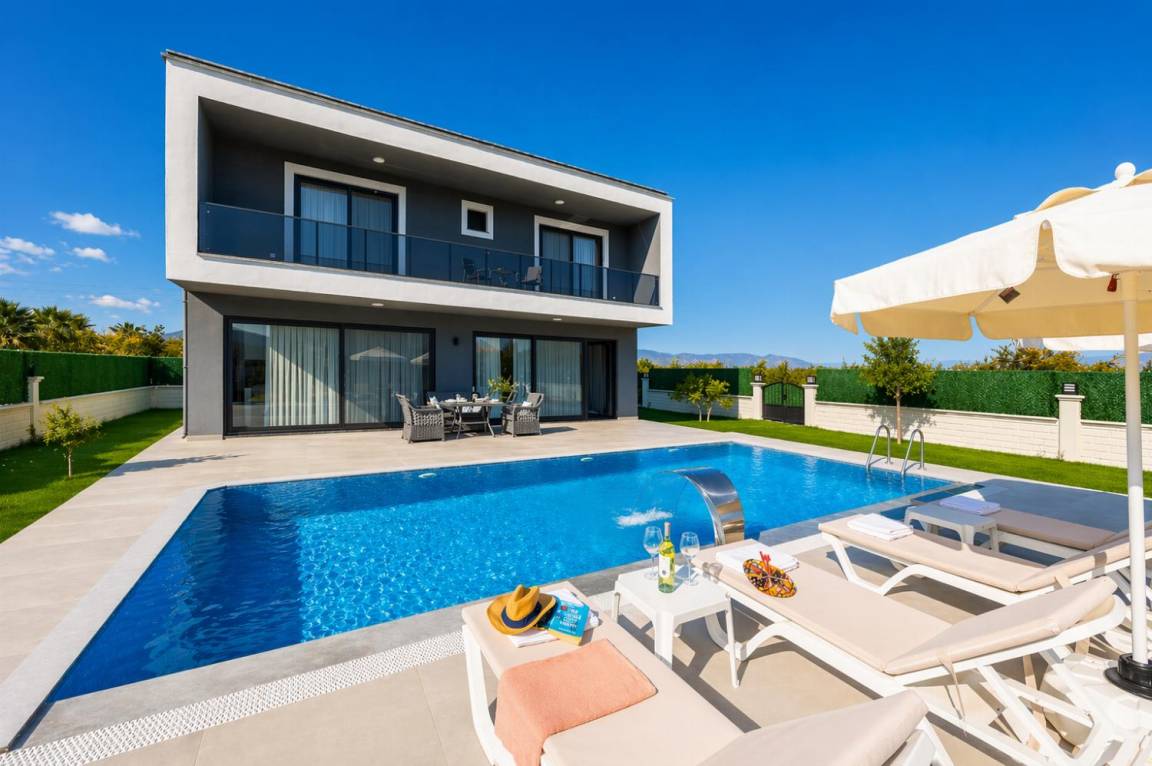 210 M² Villa Vacanza ∙ 4 Camere Da Letto ∙ 8 Ospiti - Dalaman