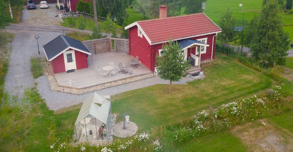 50 M² Hus ∙ 2 Sovrum ∙ 4 Gäster - Lappland