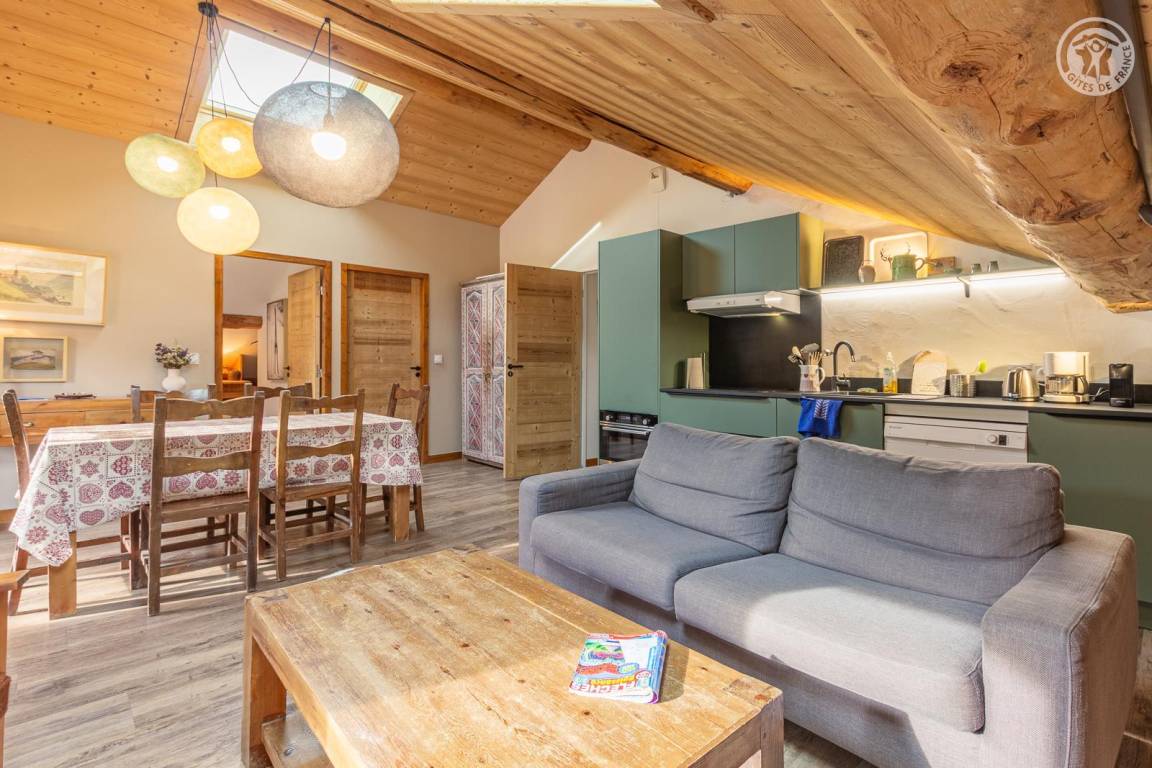 55 M² Gîte ∙ 2 Chambres ∙ 6 Personnes - Beaufort