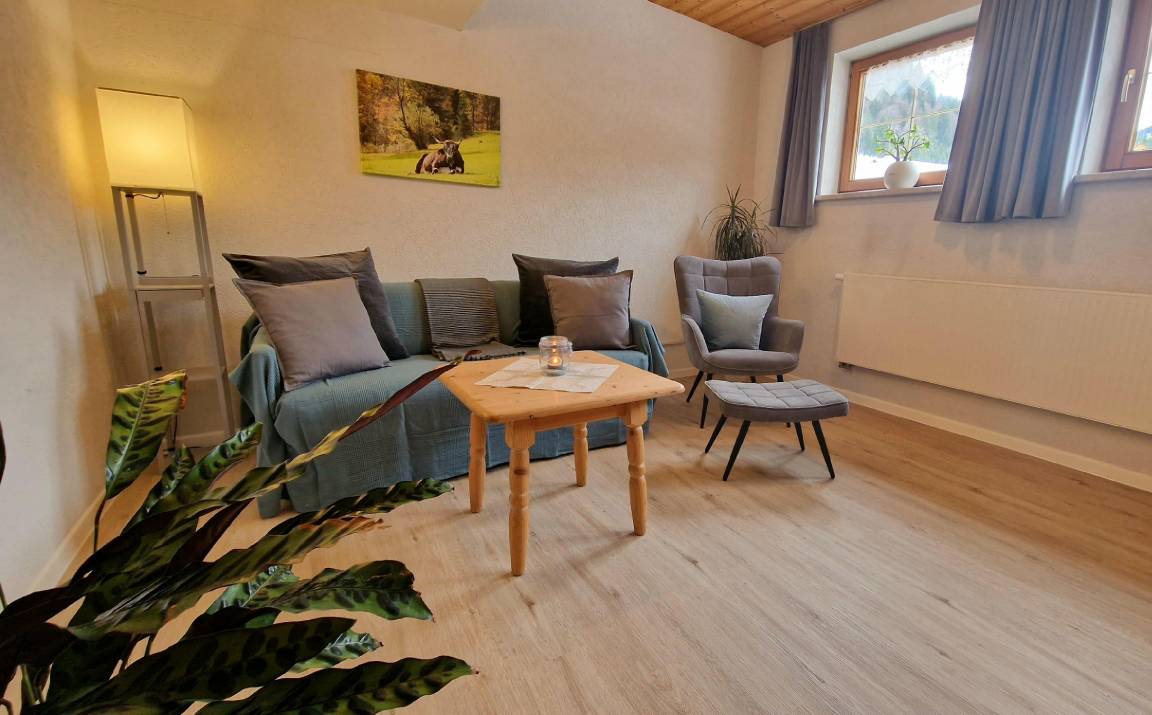 60 M² Ferienwohnung ∙ 1 Schlafzimmer ∙ 2 Gäste - Oberjoch