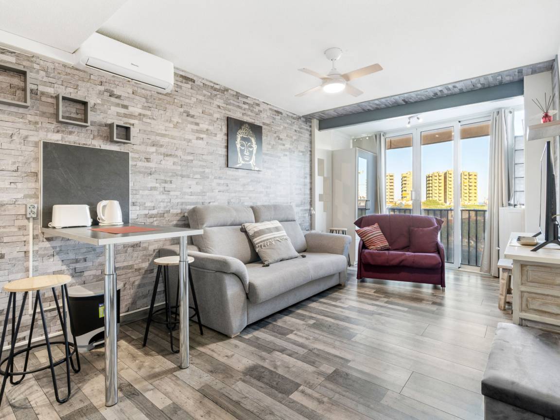 30 M² Apartamento ∙ 1 Habitación ∙ 3 Huéspedes - Castillo de Aro, España