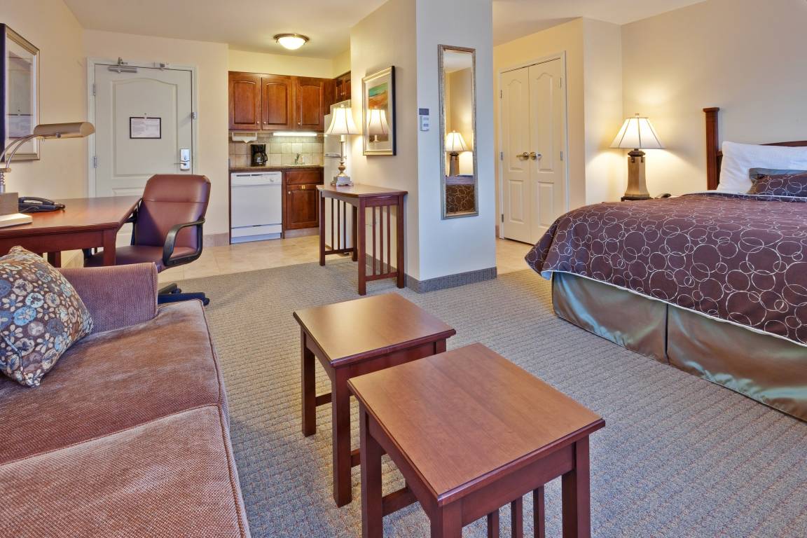 Studio Flat ∙ 1 Bedroom ∙ 4 Guests - Carmel, IN