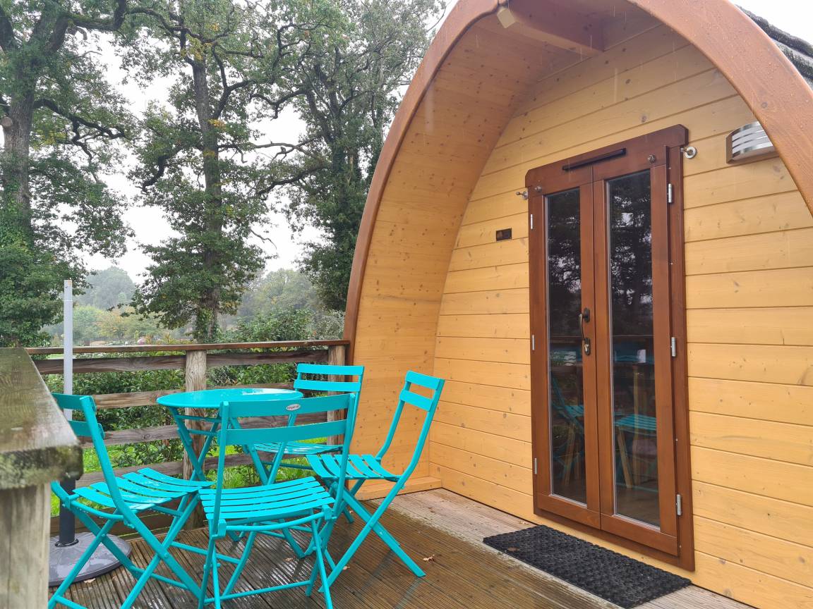 17 M² Maison De Vacances ∙ 1 Chambre ∙ 4 Personnes - La Châtre