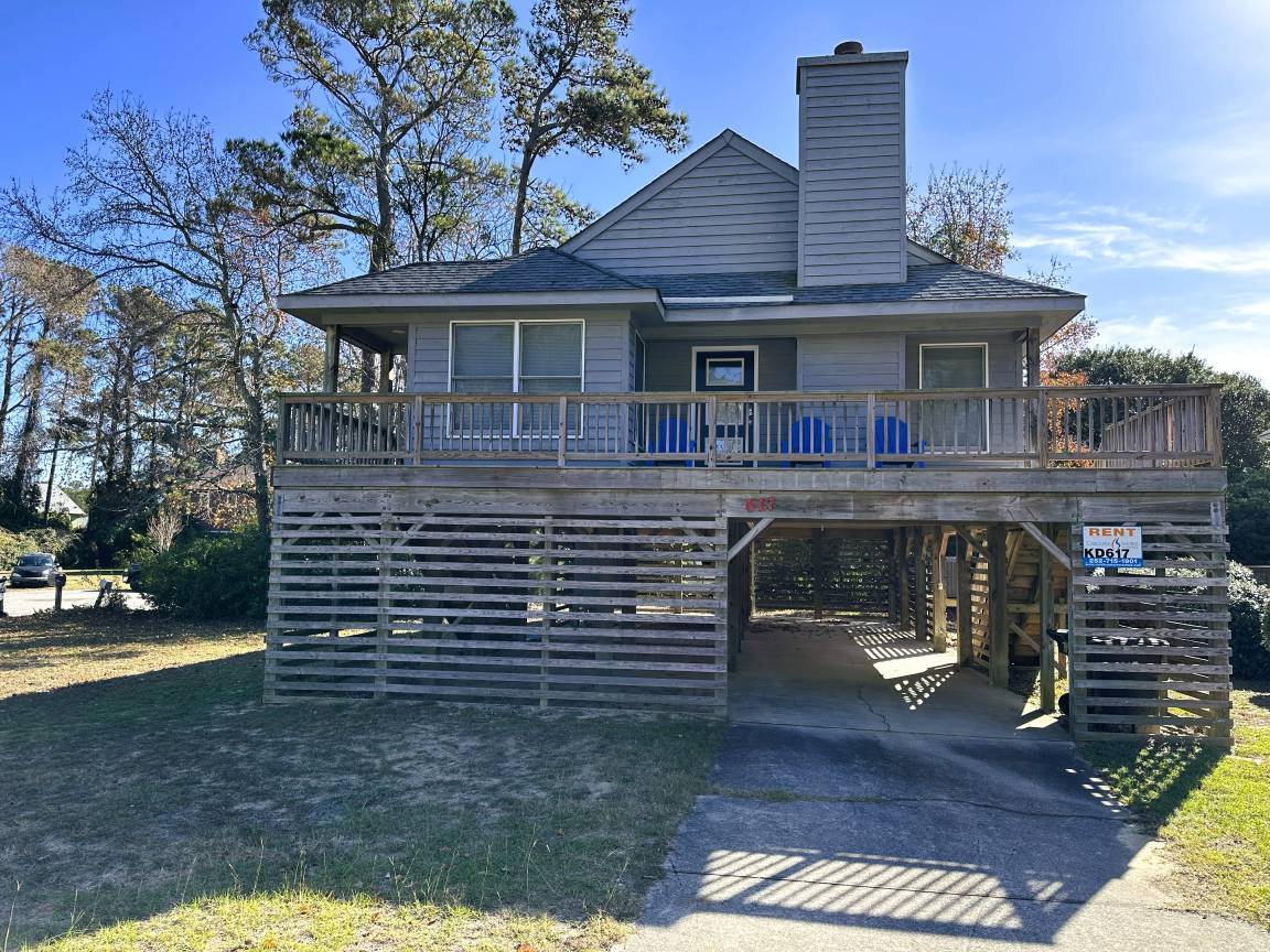 110 M² House ∙ 3 Bedrooms ∙ 6 Guests - Kill Devil Hills, NC
