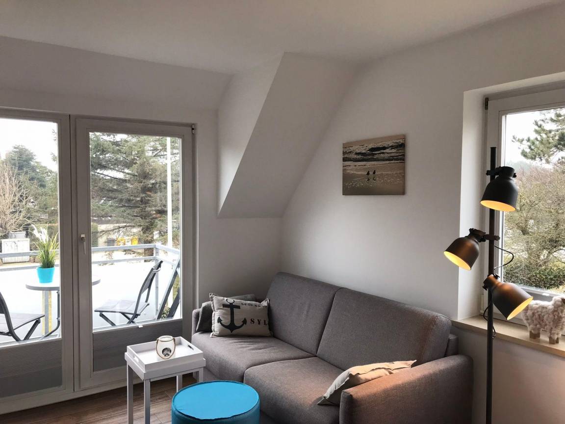 44 M² Apartamento ∙ 1 Habitación ∙ 3 Huéspedes - Sylt