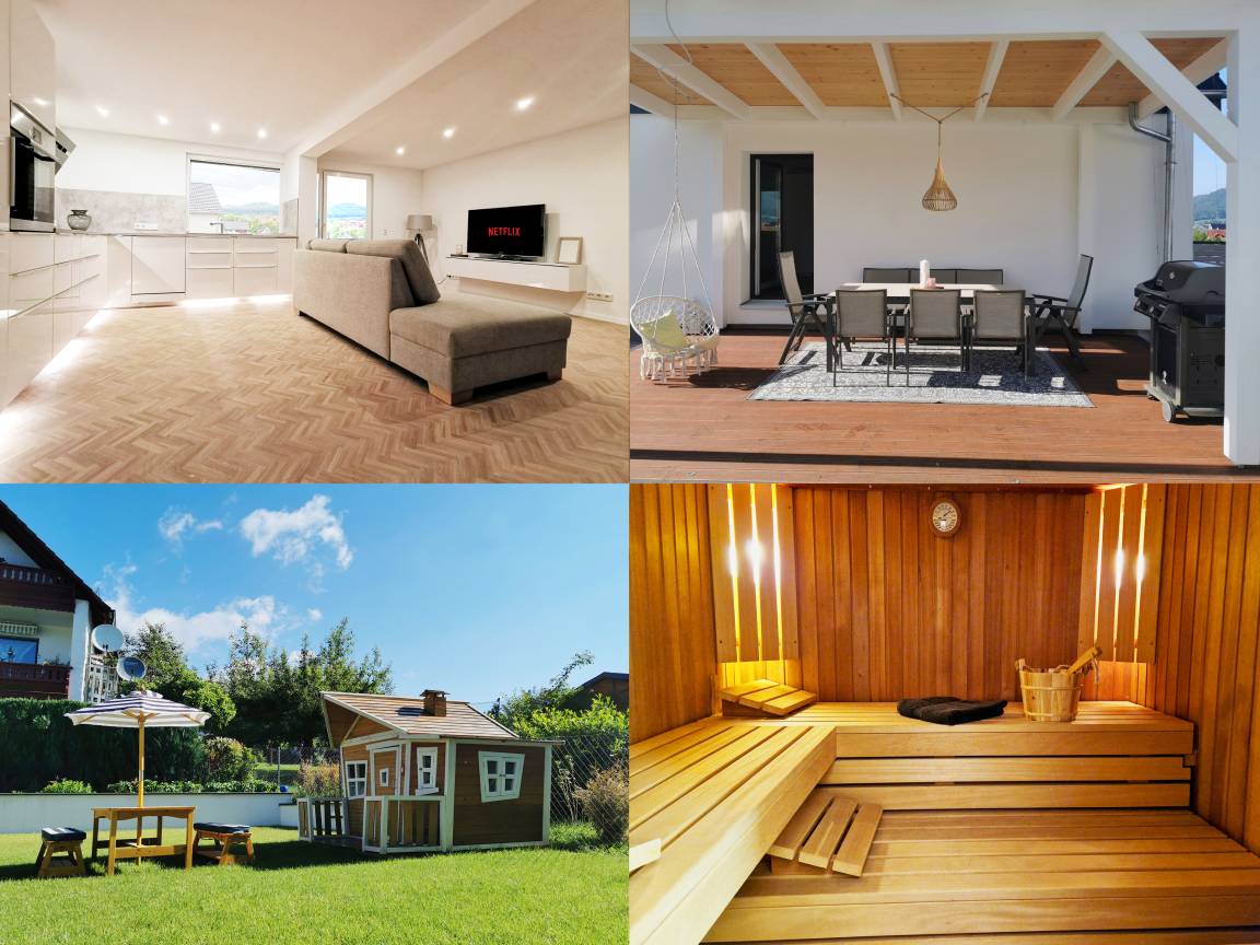 212 M² House ∙ 4 Bedrooms ∙ 12 Guests - Kassel