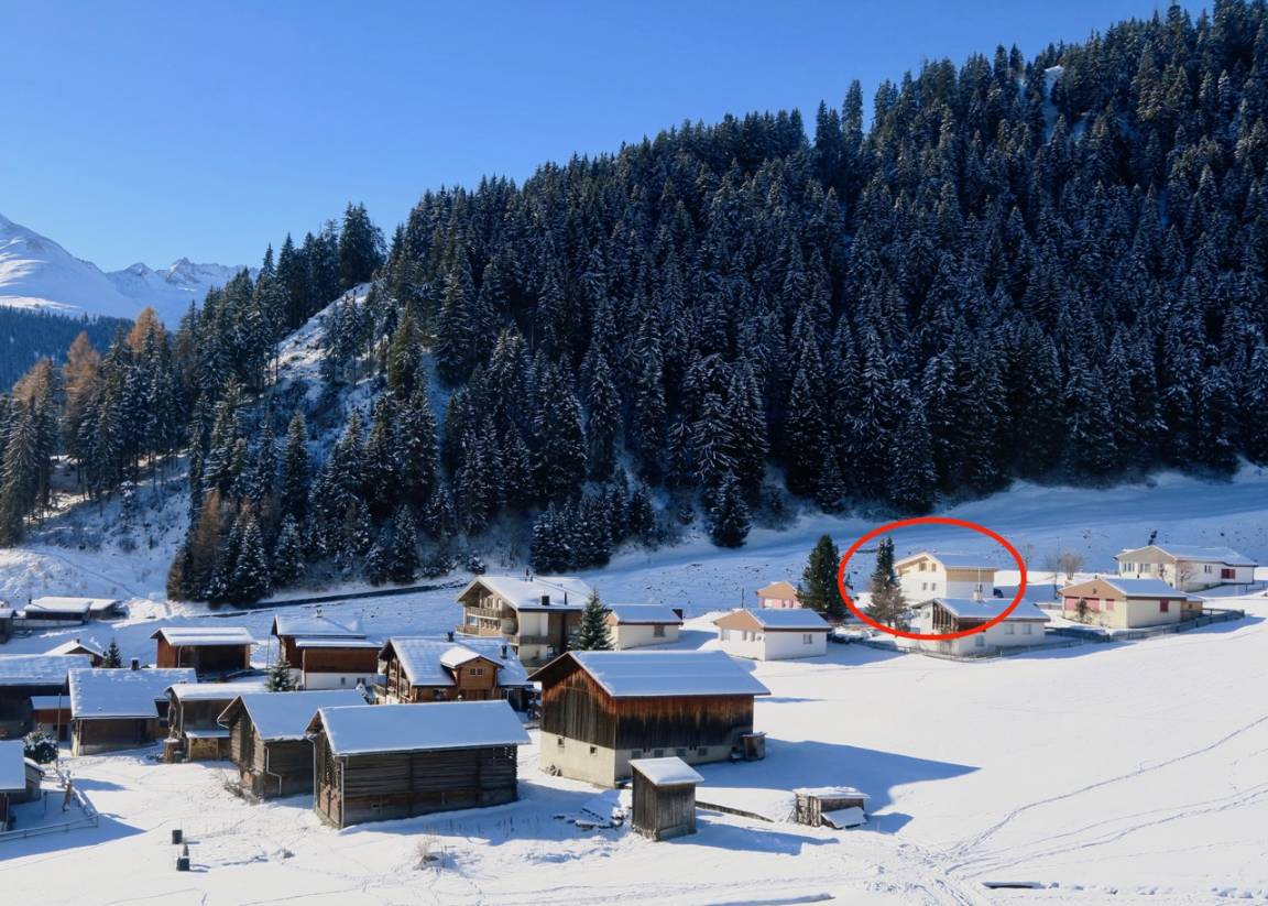 90 M² Ferienhaus ∙ 5 Schlafzimmer ∙ 8 Gäste - Disentis/Mustér