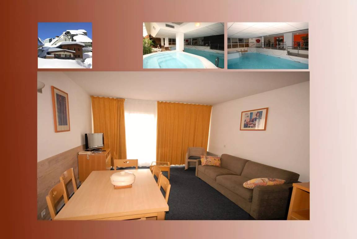 48 M² Appartement ∙ 1 Chambre ∙ 6 Personnes - Station d'Artouste