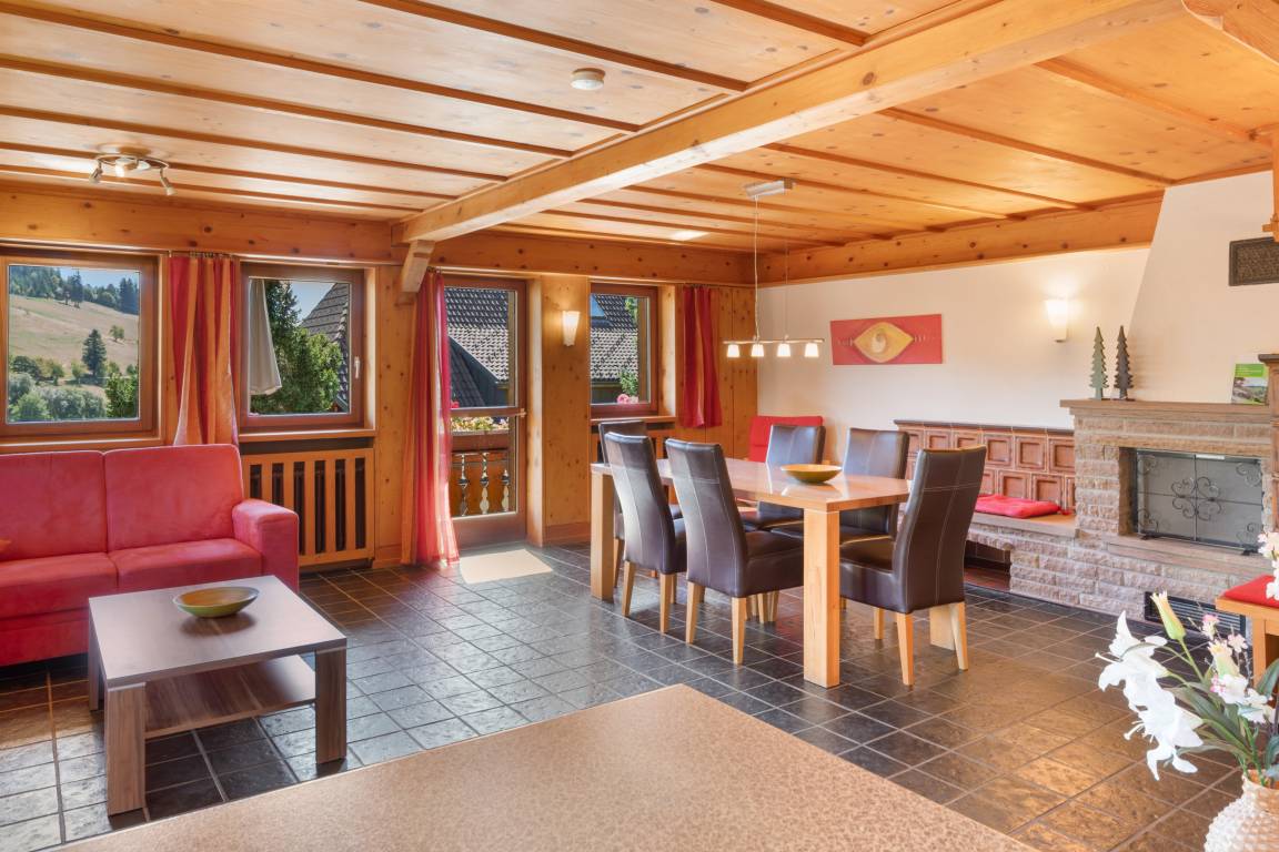 93 M² Appartement ∙ 2 Chambres ∙ 5 Personnes - Todtnau