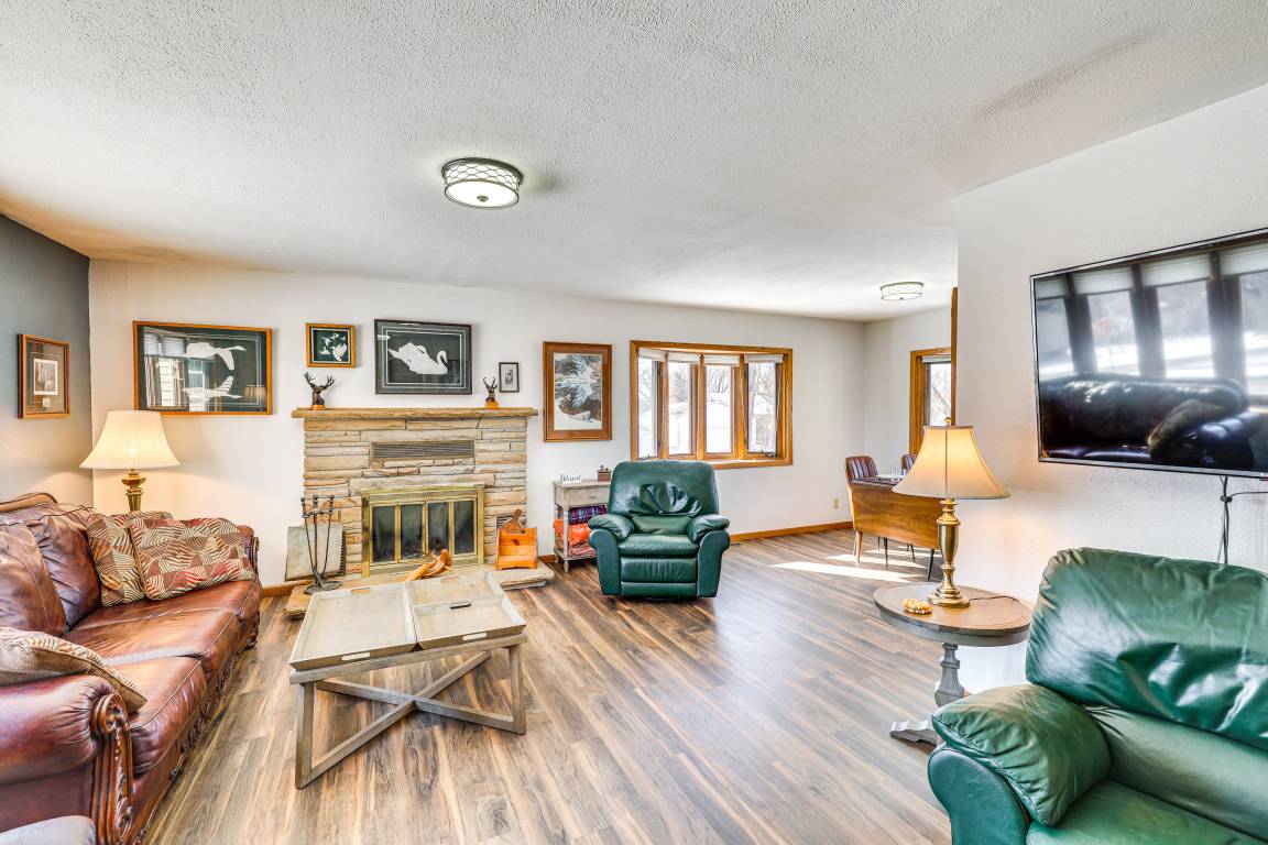 115 M² House ∙ 5 Bedrooms ∙ 10 Guests - Copper Falls State Park, Mellen