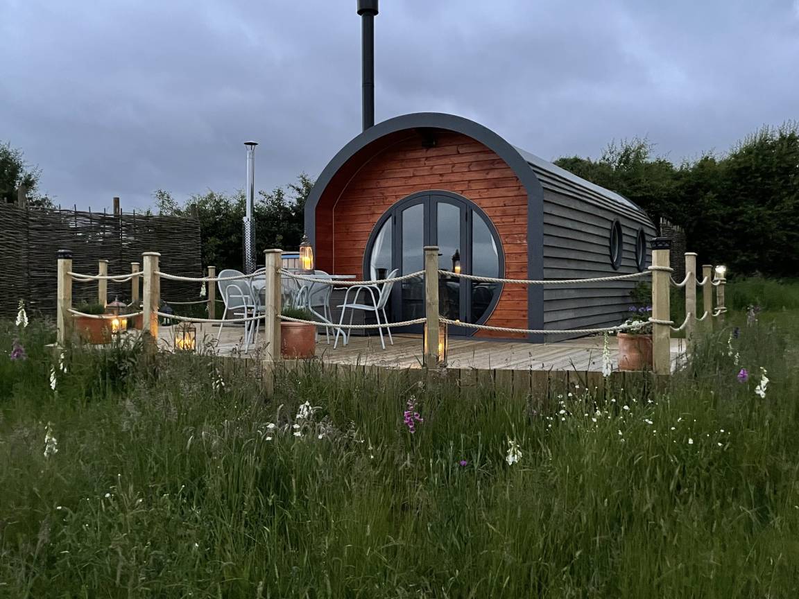 15 M² Cabin ∙ 1 Bedroom ∙ 4 Guests - Banbury