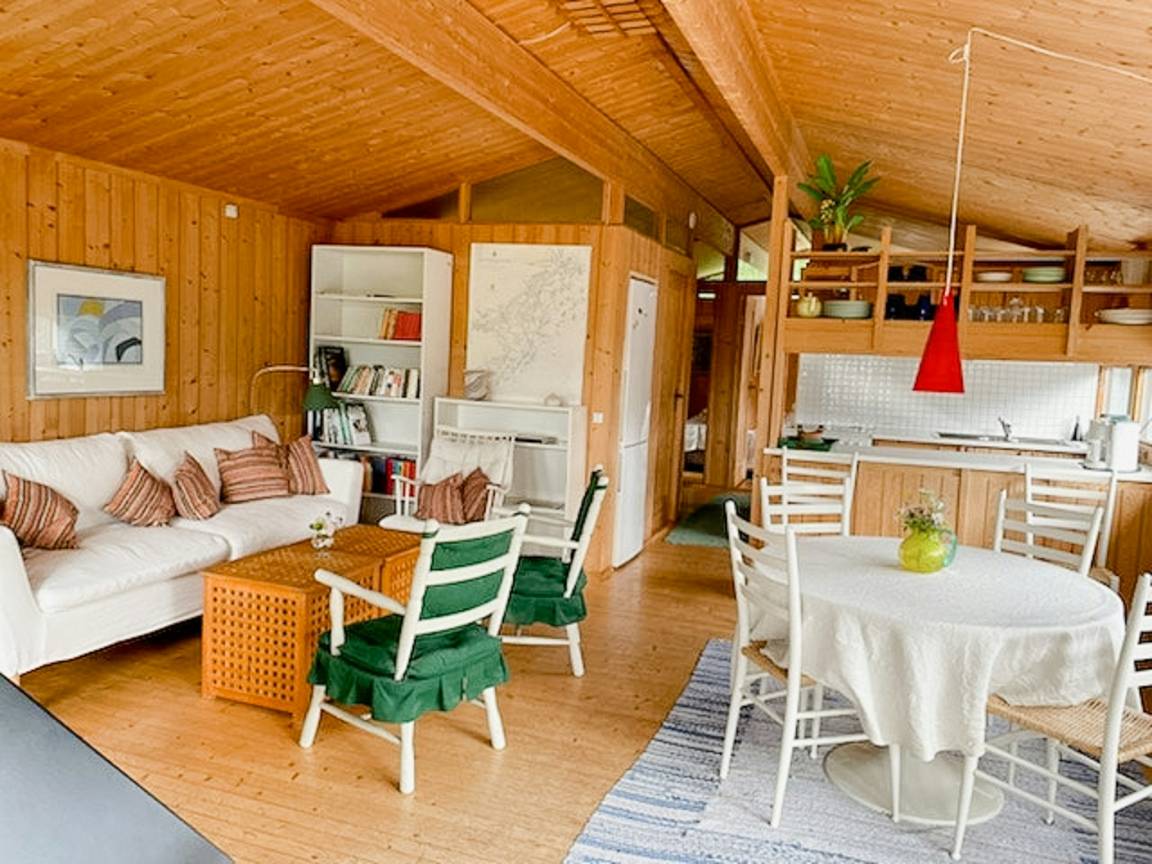 60 M² Hus ∙ 2 Sovrum ∙ 5 Gäster - Gustavsberg