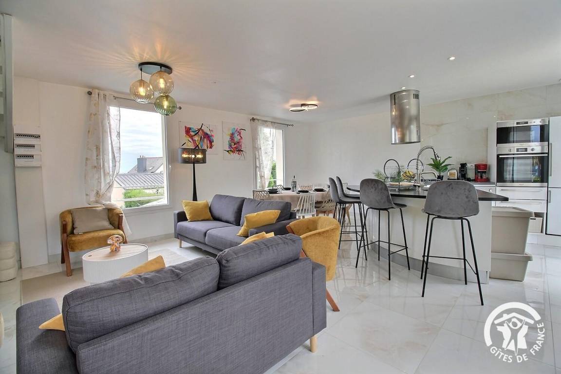 83 M² Mökki ∙ 4 Makuuhuonetta ∙ 7 Vierasta - Trégastel