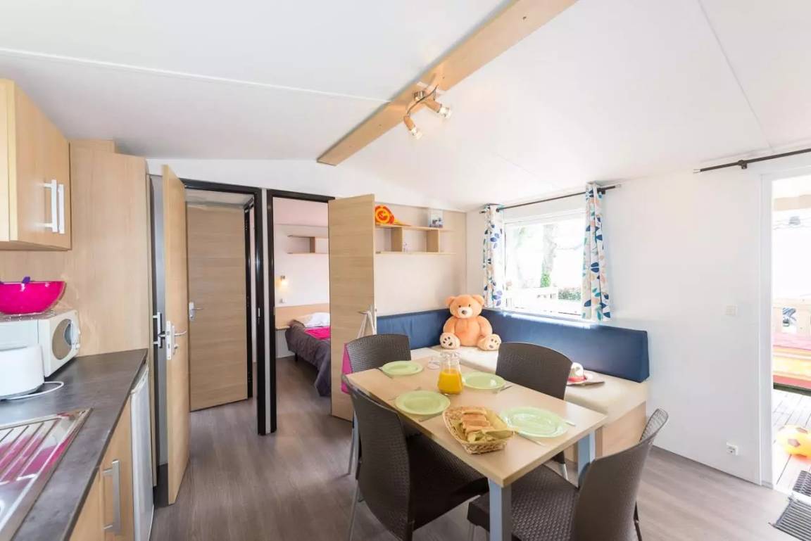 29 M² Casa Mobile ∙ 2 Camere Da Letto ∙ 4 Ospiti - Batz-sur-Mer