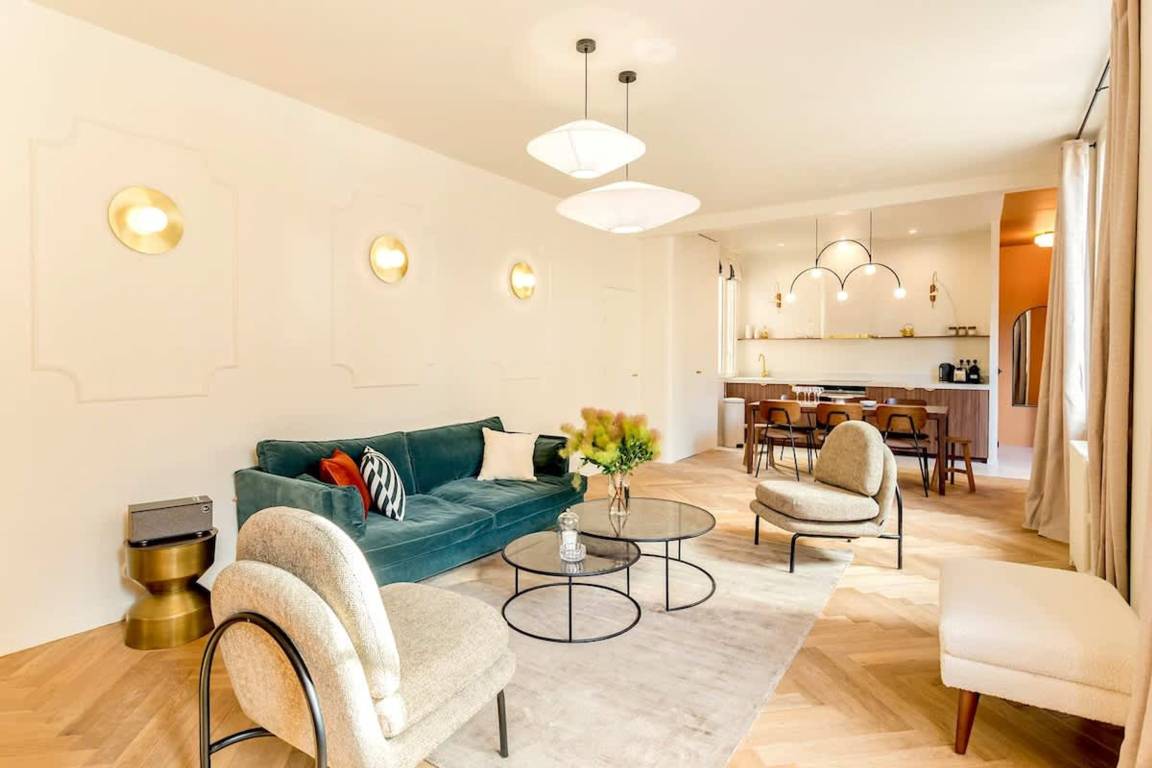 Appartement ∙ 3 Chambres ∙ 8 Personnes - Paris 9e Arrondissement