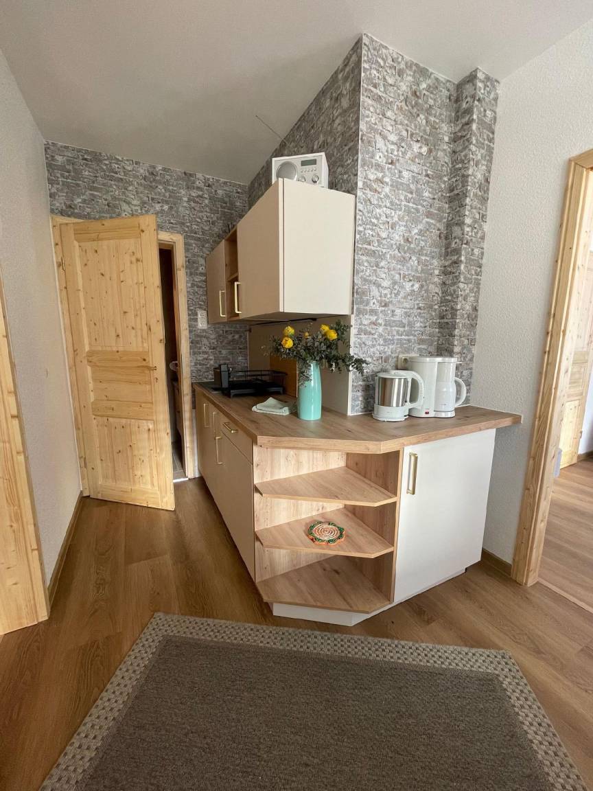 46 M² Ferienwohnung ∙ 1 Schlafzimmer ∙ 2 Gäste - Bad Schmiedeberg