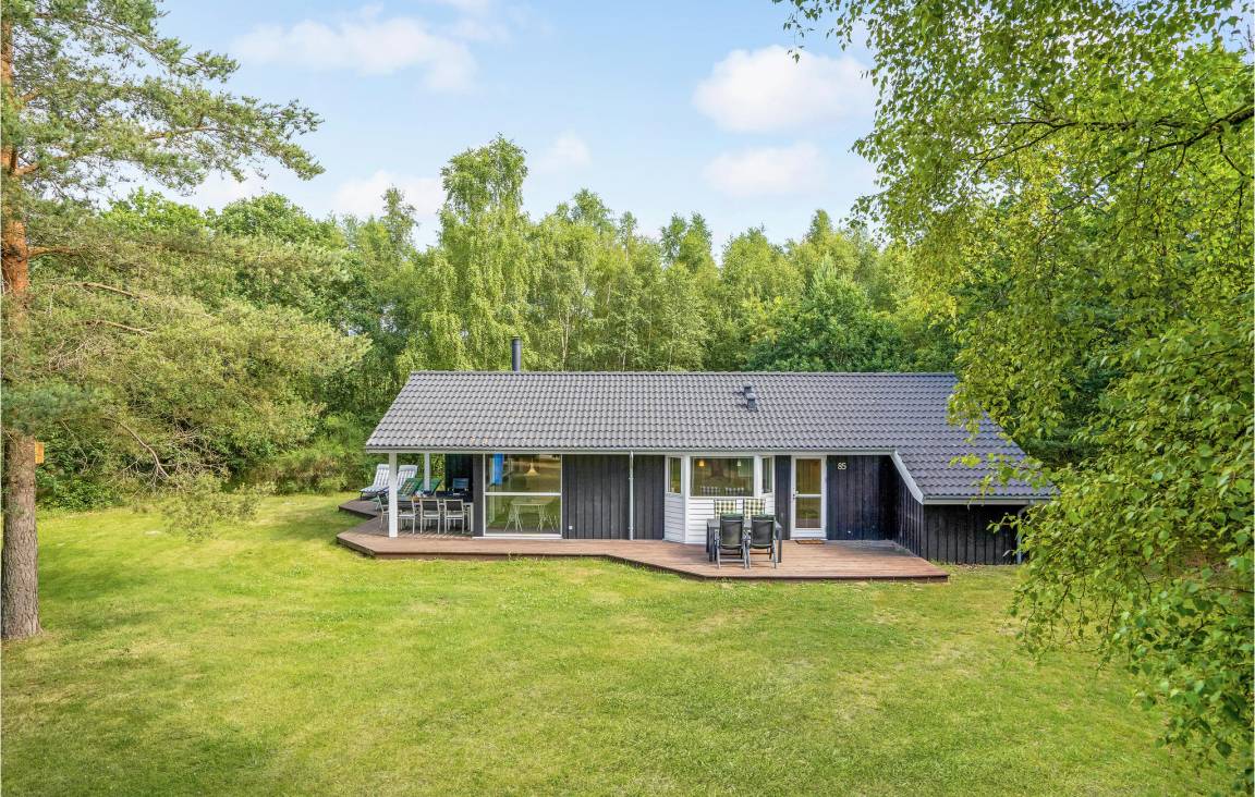 91 M² Maison De Vacances ∙ 3 Chambres ∙ 8 Personnes - Ebeltoft