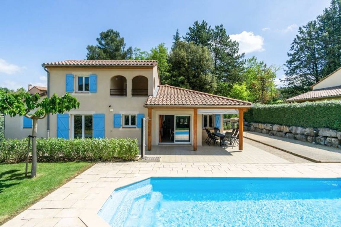 Villa ∙ 4 Chambres ∙ 8 Personnes - Vallon-Pont-d'Arc