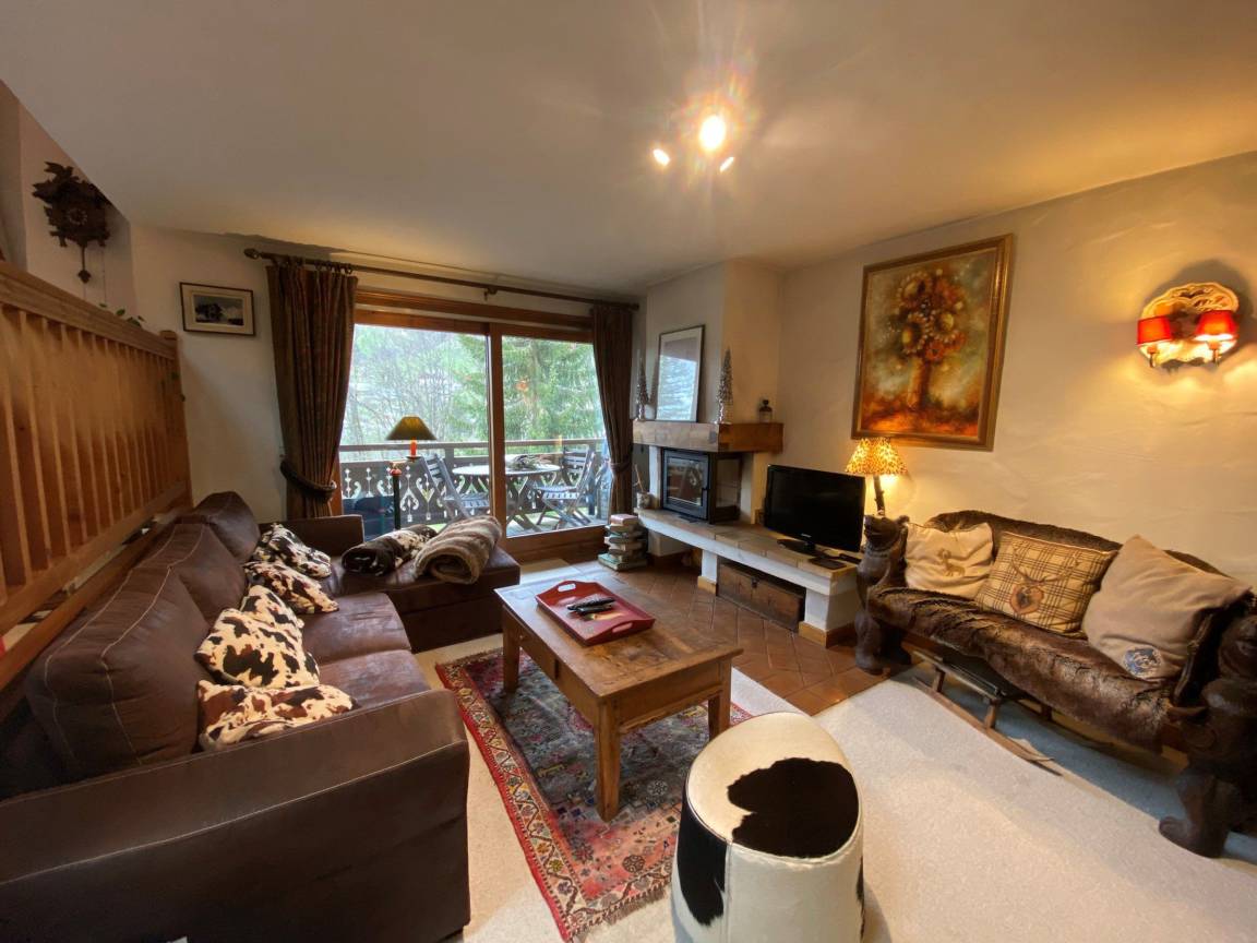 90 M² Apartament ∙ 3 Sypialnie ∙ 5 Gości - Megève