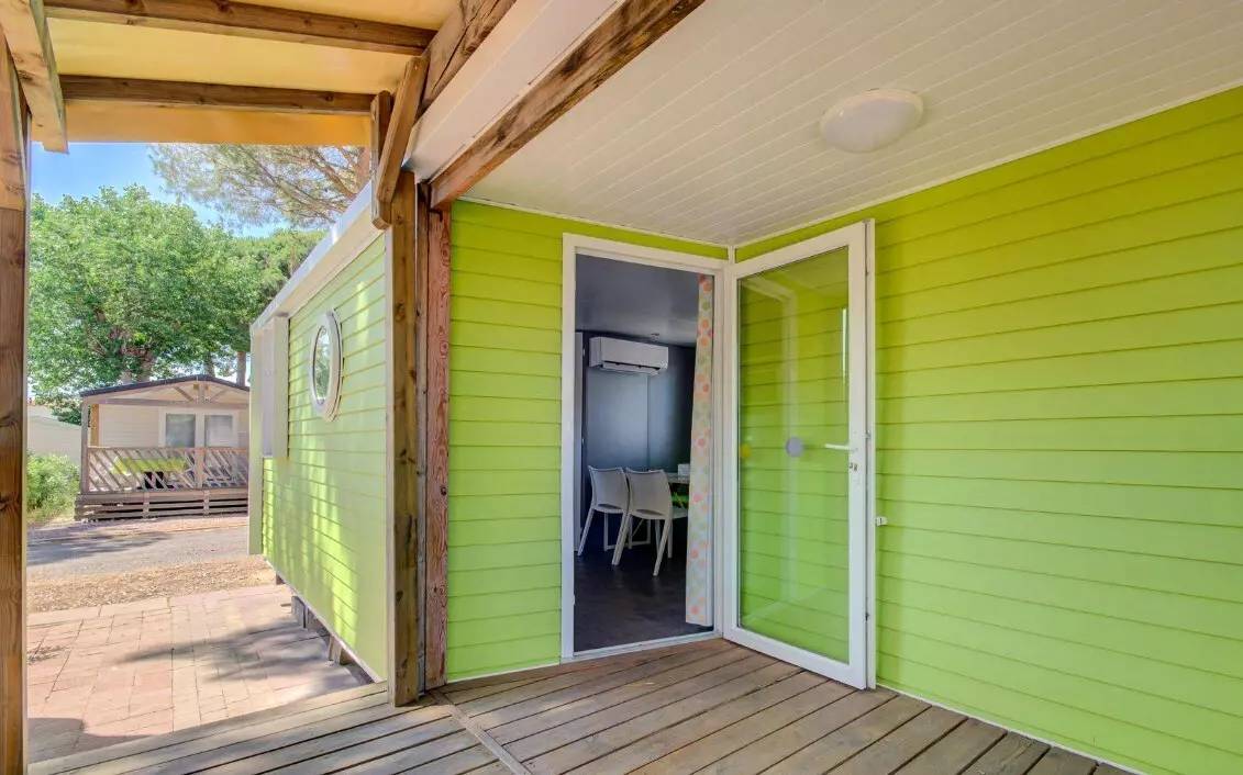 25 M² Mobil-home ∙ 2 Chambres ∙ 5 Personnes - Marseillan