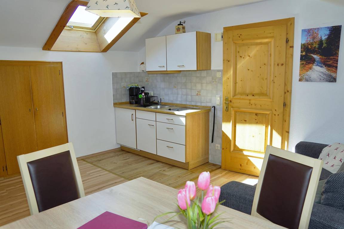 40 M² Apartment ∙ 1 Bedroom ∙ 2 Guests - Mittenwald