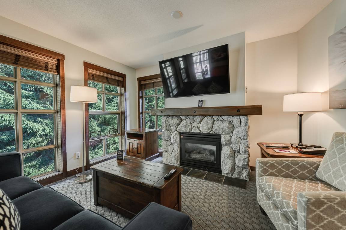 Hôtel ∙ 2 Chambres ∙ 6 Personnes - Whistler