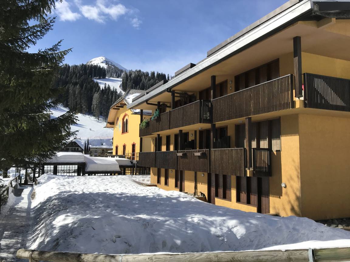 35 M² Studio Flat ∙ 4 Guests - Pinzolo